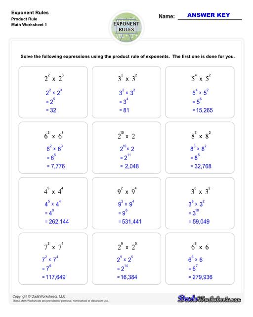 Calculus Worksheets | Differentiation Rules Worksheets - Worksheets Library