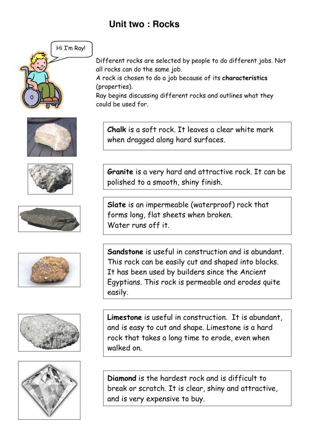 My Book About Rocks Grades 2-5, 43 Pages - Lyric Power Publishing, LLC ...