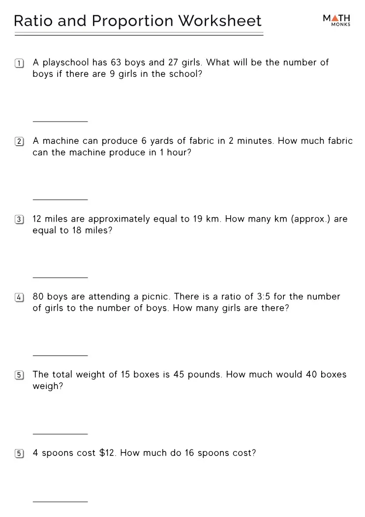 Ratio And Proportion Word Problems Worksheets Math Monks Worksheets Ratio And Proportion Word Problems Worksheets Math Monks Worksheets