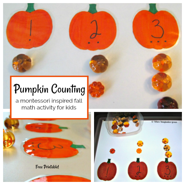 How Many Seeds in a Pumpkin? Pre-K, Kindergarten Counting Math ...