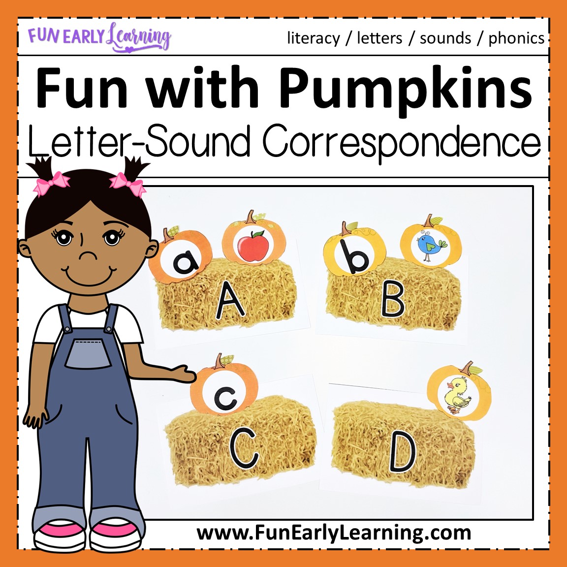 Fun with Pumpkins! Letter-Sound Activity - Worksheets Library