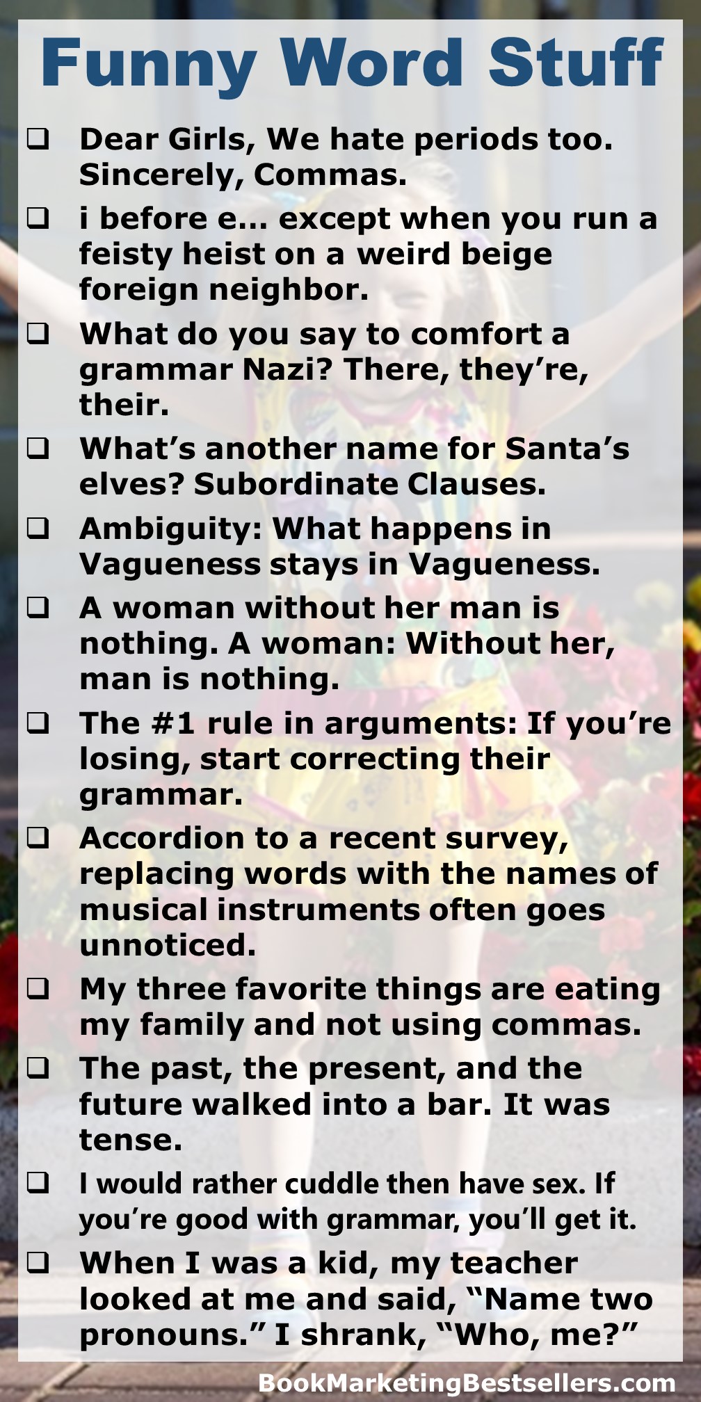 13 Grammar Puns So Bad Theyre Good | Great Hearts America : Great ...