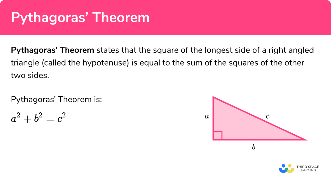 Pythagoras Theorem Gcse Maths Steps Examples And Worksheet 1570
