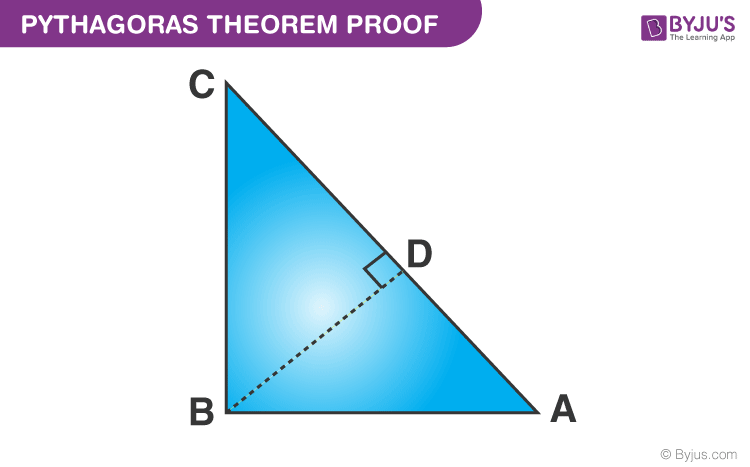 Pythagoras Theorem Formula Proof Examples Applications