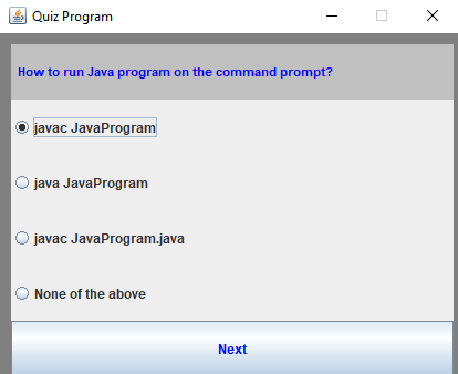 GitHub - smita3199/MCQ-Quiz-Program-in-Java: MCQ Quiz Program is ... - Worksheets Library