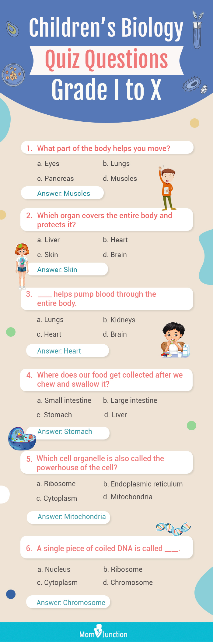 65 Science Quiz Questions For Kids With Answers Of Classes 1 To 10 65 Science Quiz Questions For Kids With Answers Of Classes 1 To 10