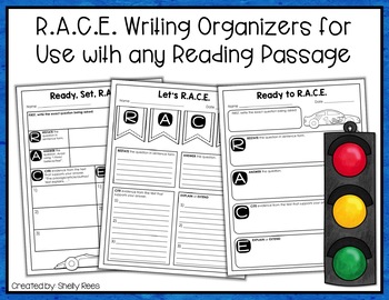 RACE Strategy Posters and Worksheets | Text Dependent Analysis ...