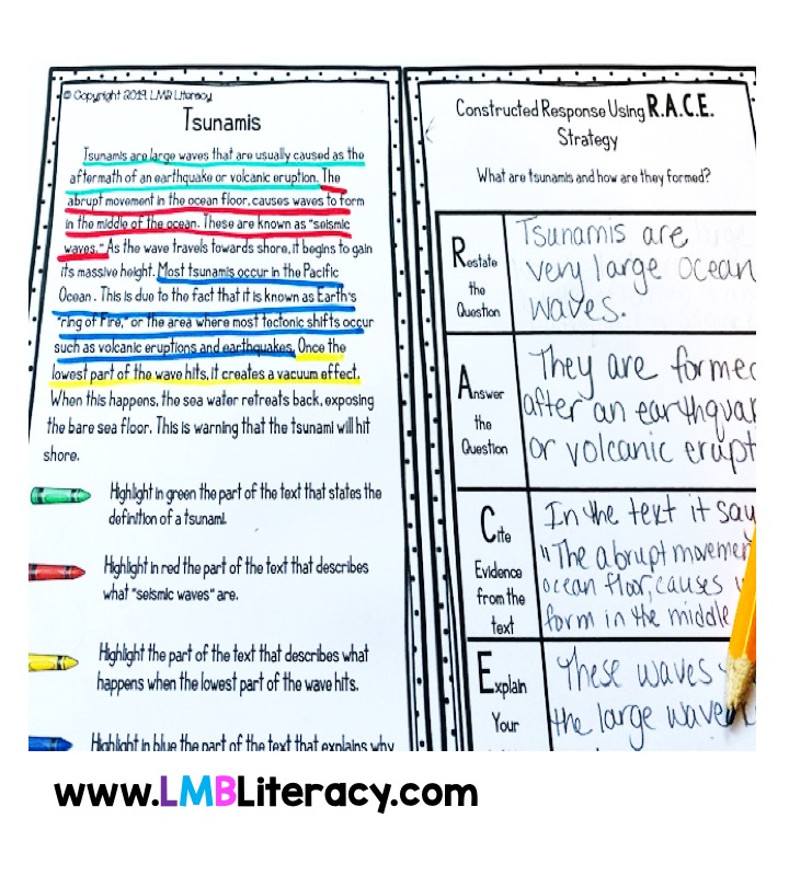 The RACE Strategy Method and Why You Should Be Teaching it in Your ...