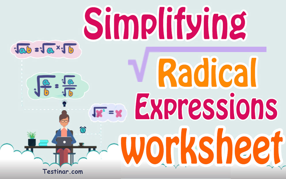 Simplifying Radical Expressions worksheets - Worksheets Library