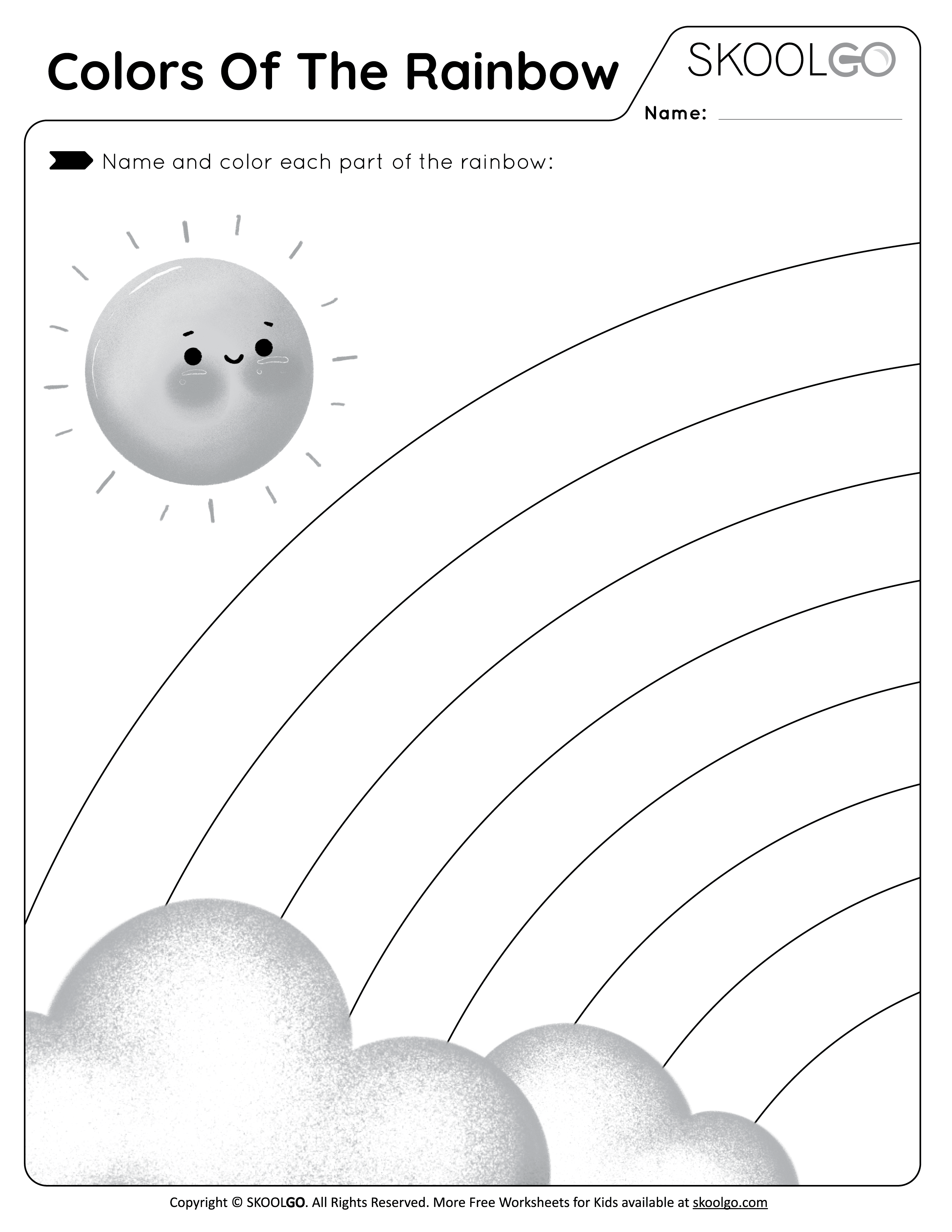 Free Printable Rainbow Coloring Pages For Kids Cool2bKids Free Printable Rainbow Coloring Pages For Kids Cool2bKids