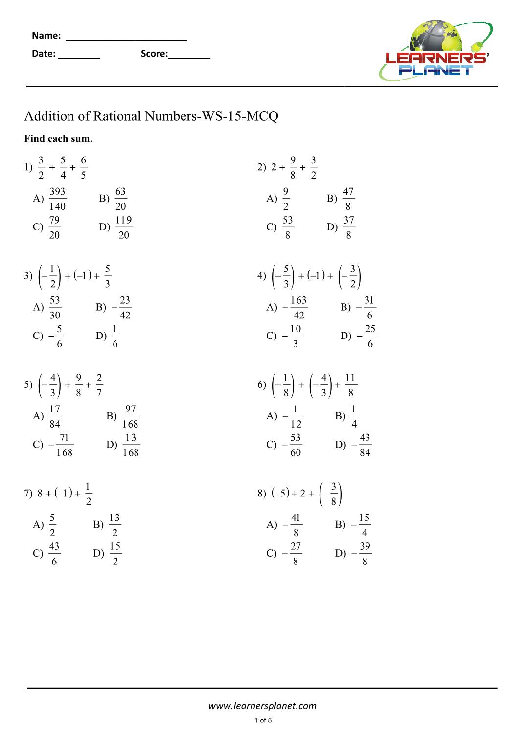301 Moved Permanently - Worksheets Library