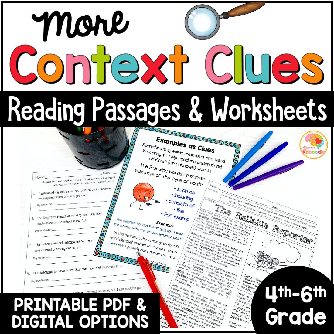 Free reading comprehension worksheet 4th grade common core, Download Free reading comprehension ...