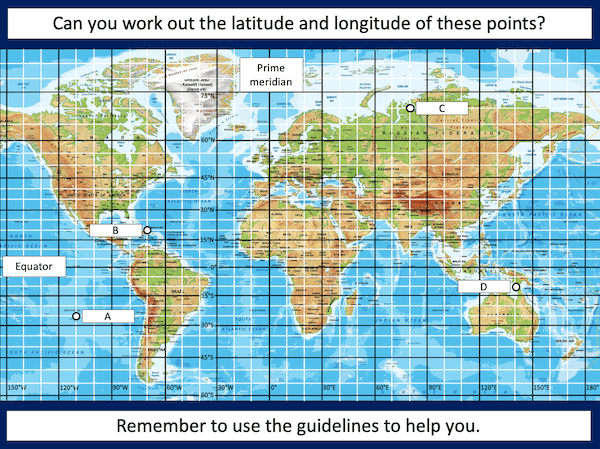 Reading Latitude And Longitude Coordinates With Greater Accuracy