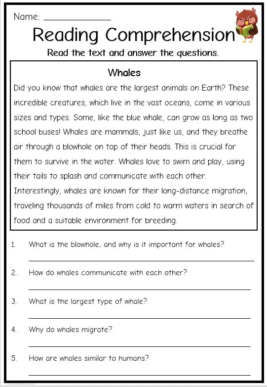 Free reading passages grade 3 worksheet, Download Free reading passages grade 3 worksheet png ...