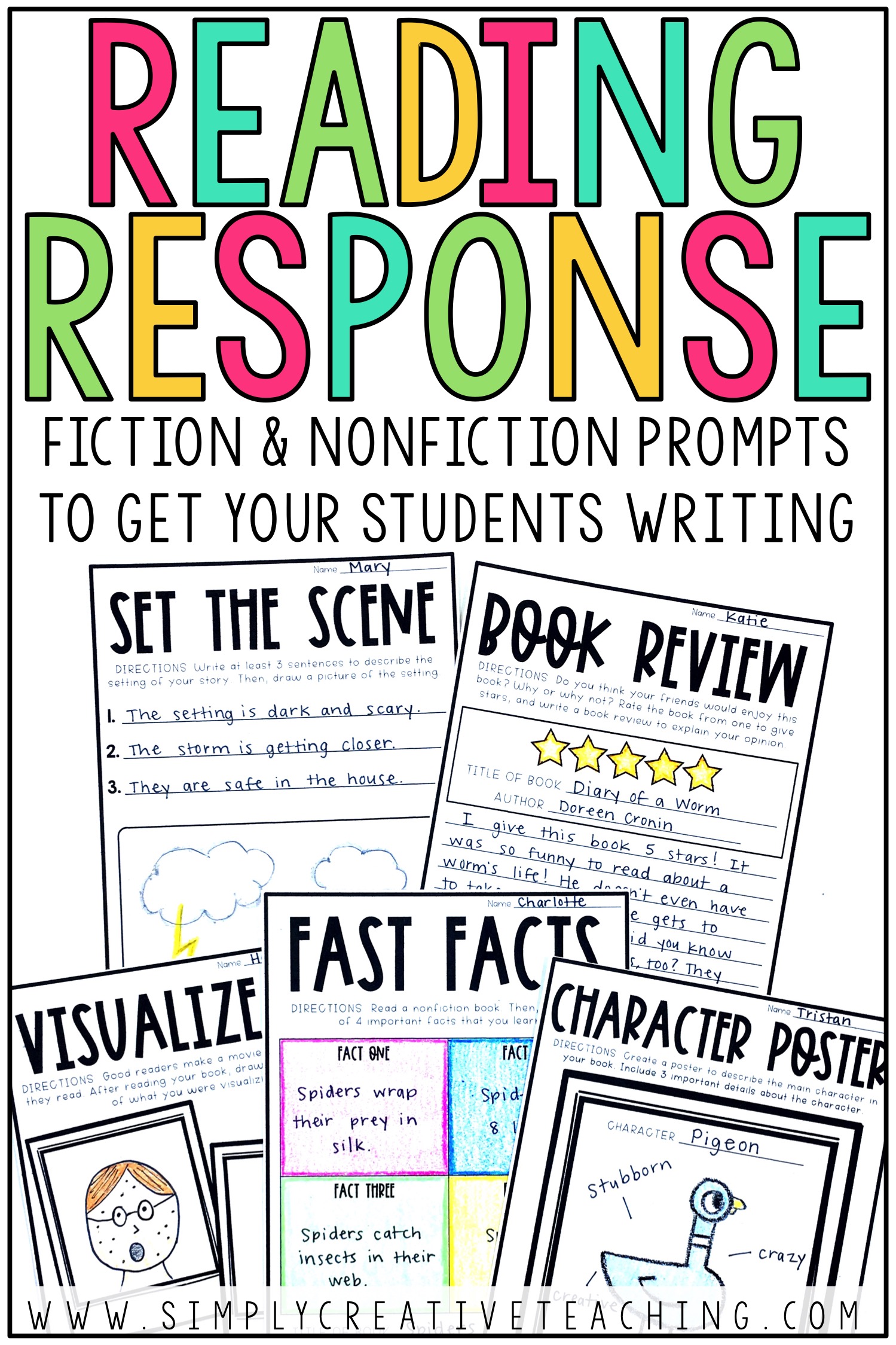 Reading Response Journals: Building Reading and Writing Skills ...