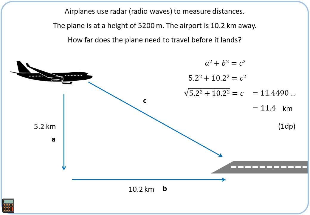 Pythagoras Theorem In Real Life Go Teach Maths Handcrafted Worksheets Library