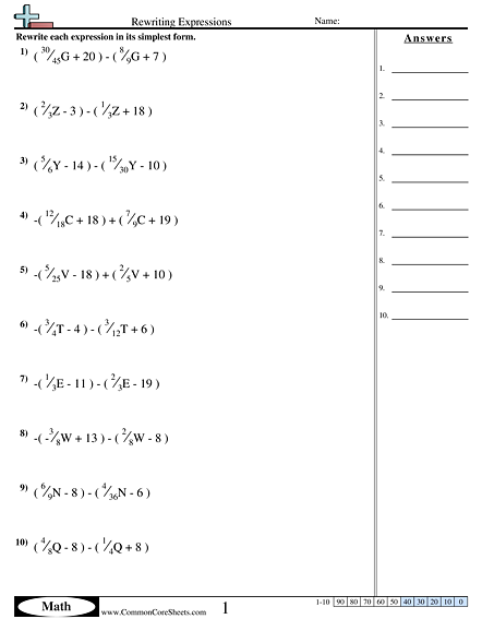 Literal Equations B Rewriting To Solve For A Variable