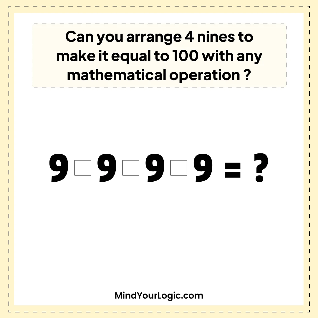 100+ Challenging Math riddles to keep your mind sharp - Worksheets Library