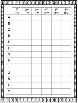 Rocket Math: Score Tracking Sheets by Hanging with Mrs Hulsey ...