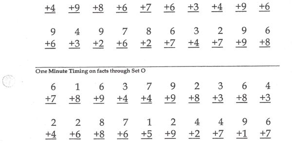 Rocket Math Addition Worksheets | Rocket math, Math worksheets ...