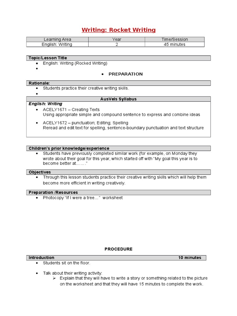 Rocket Writing Templates / Line Art / Simple Outlines Space ...