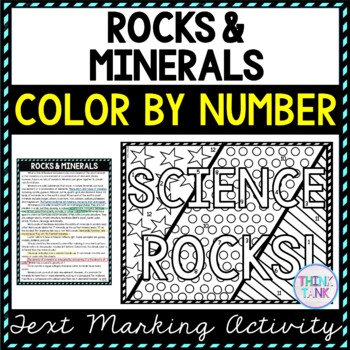 Mineral Comprehension Activity Worksheets - Worksheets Library