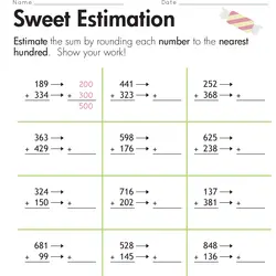 rounding-estimationRounding & Estimation Worksheets & Free ...