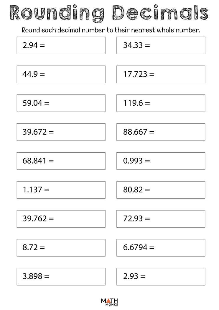 5th Grade Rounding Decimals Task Cards | Rounding Decimals Center ...