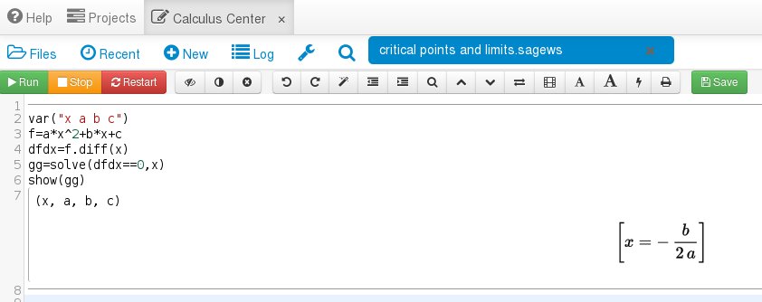 Computational Mathematics with SageMath - Worksheets Library