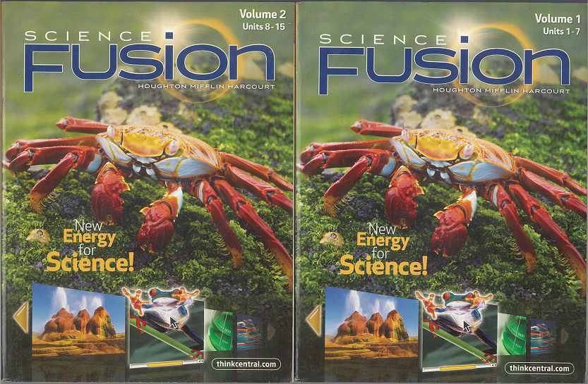 Science Fusion Write-In Student Edition Grade 5 volume 1 & 2 ... - Worksheets Library