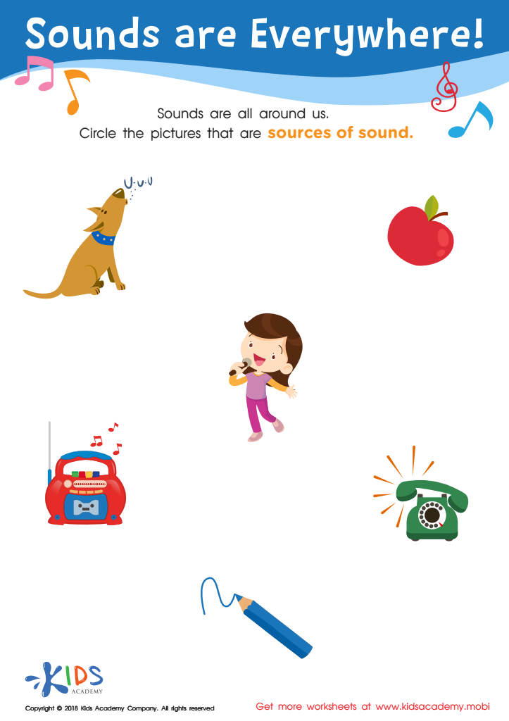 Free science sound worksheet for second grade, Download Free science sound worksheet for second ...
