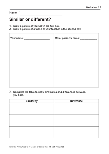 Cambridge Primary Ready to Go Lessons for Science 2 Second edition ...