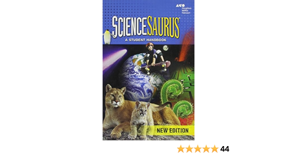 ScienceSaurus Student Handbook 2014 (Grades 6-8) - Worksheets Library
