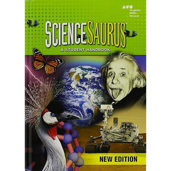 SCIENCESAURUS (A Student Handbook) NEW EDITION (2014, Houghton ... - Worksheets Library