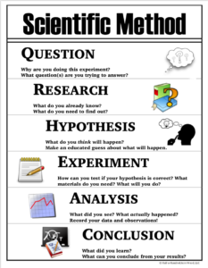 Free scientific method steps worksheet, Download Free scientific method ...