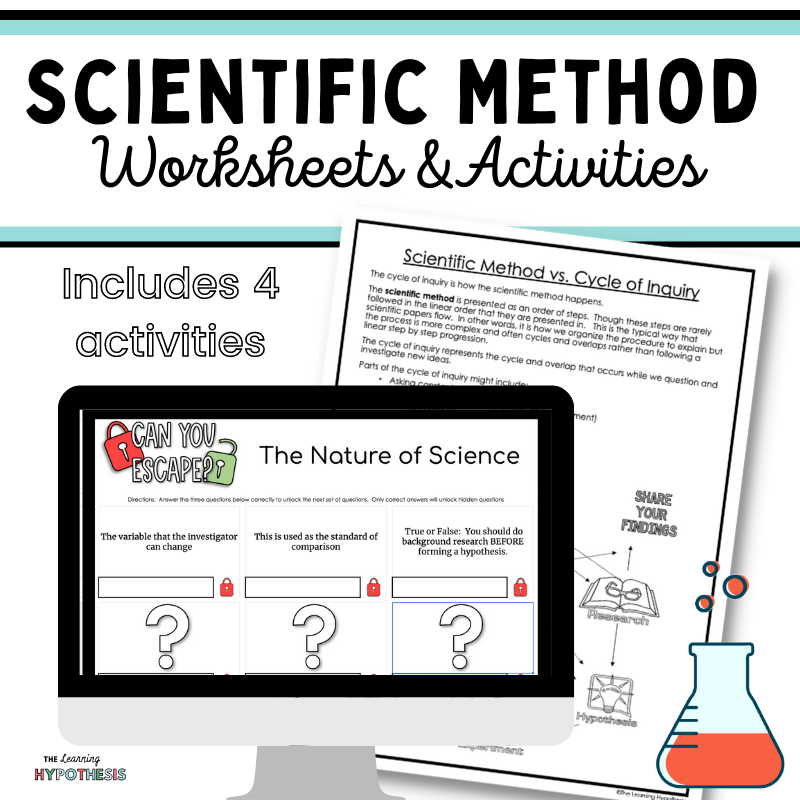Biology Unit 1 BUNDLE. - Worksheets Library