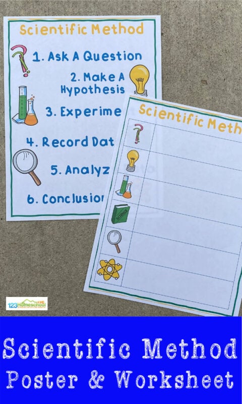 ? Scientific Method for Kids (with free printables!) - Worksheets Library