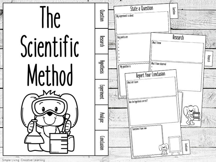 Scientific Method Worksheet & Example for Kids - STEM Smartly ...