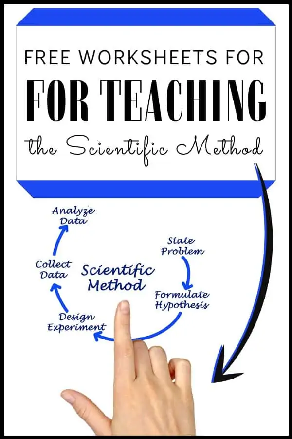 Free Worksheets for Teaching the Scientific Method - Worksheets Library