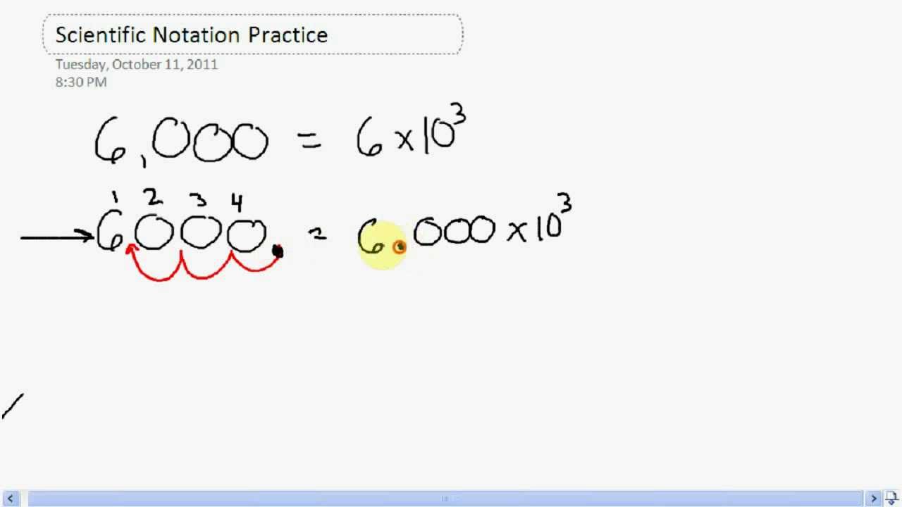 Scientific Notation Practice 2 Solving Problems Worksheets Library