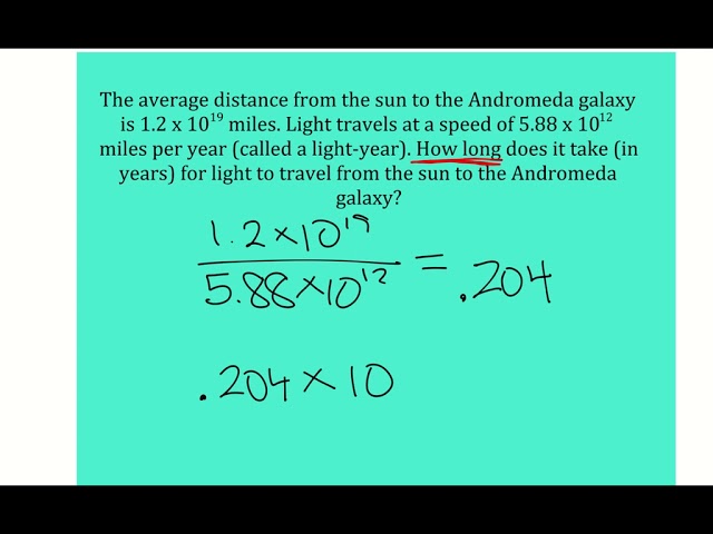 Matchingpdf Name Date Scientific Notation Word Problems