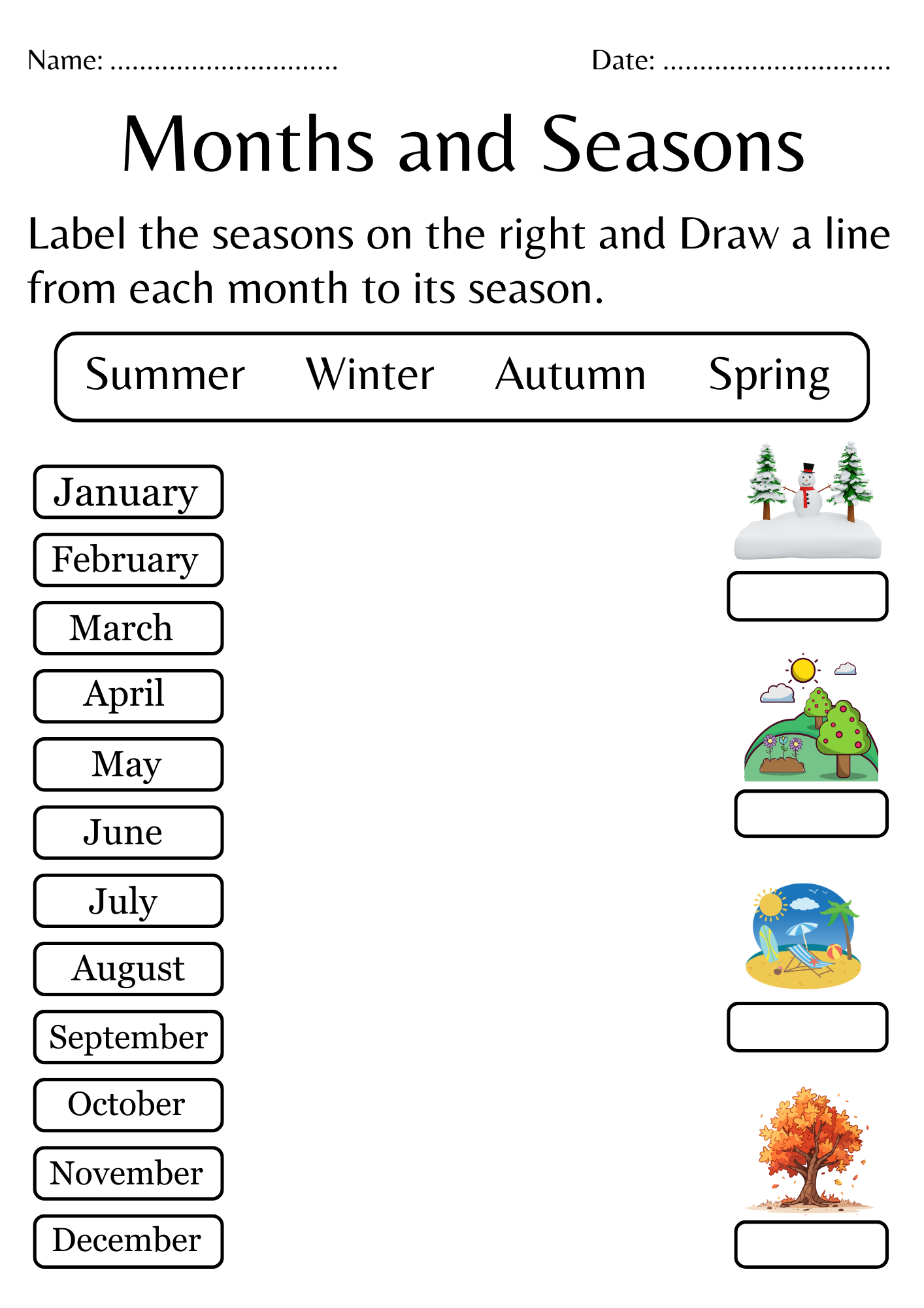 Weather And Seasons Kindergarten Worksheets K5 Learning Weather And Seasons Kindergarten Worksheets K5 Learning