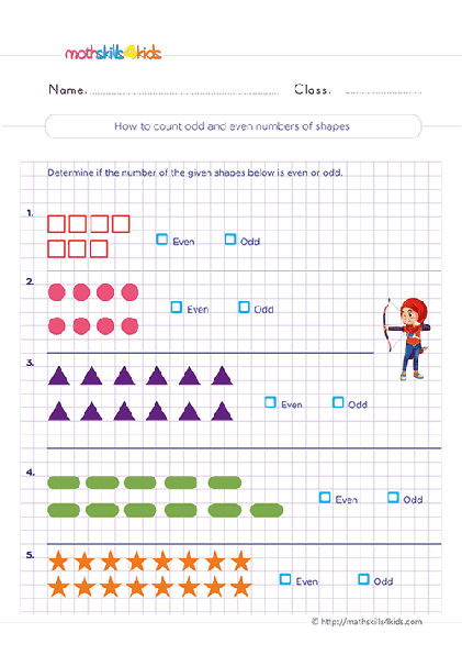Free second Grade math worksheets printable for kids - Worksheets Library