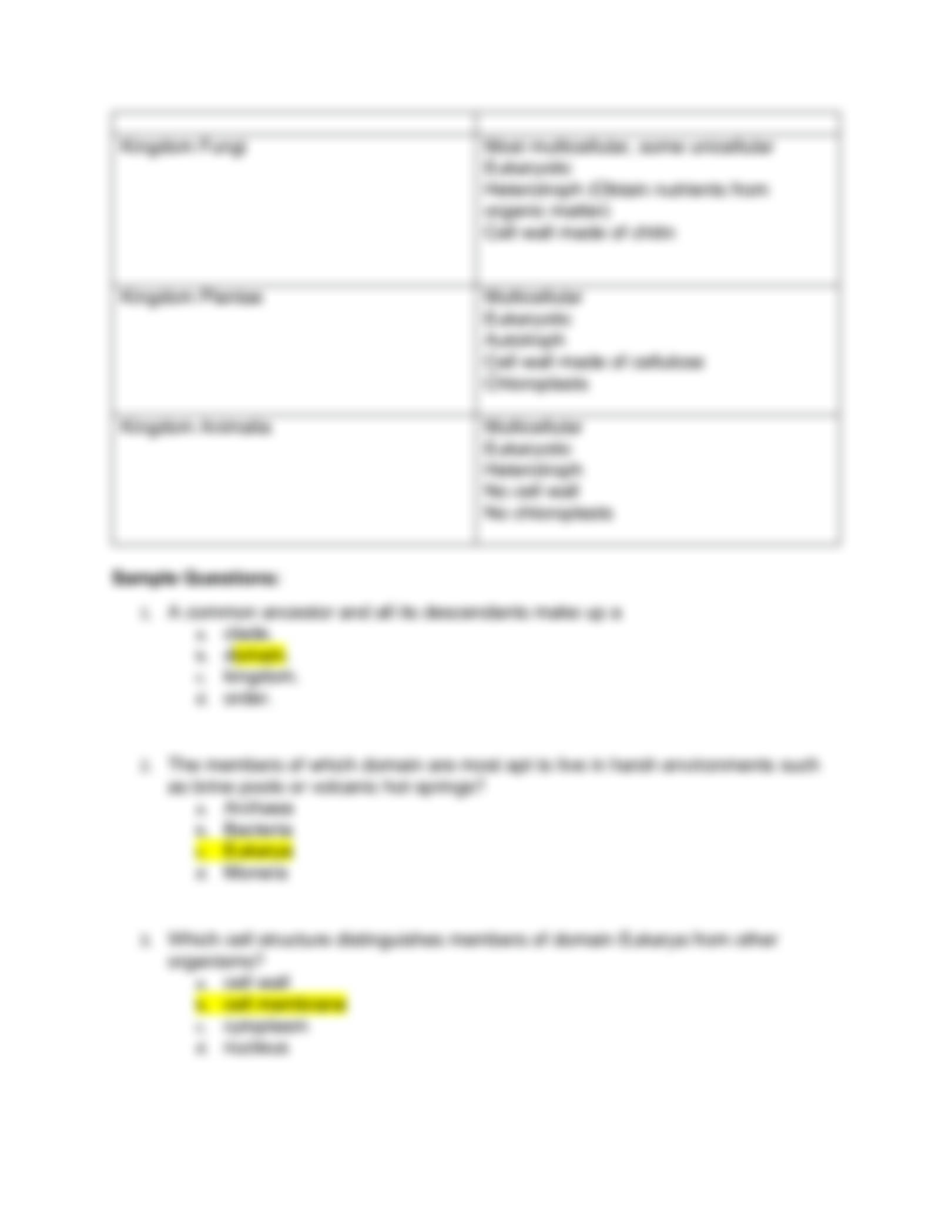 Ppt Modern Evolutionary Classification Notes Ch 18 2 Worksheets Library