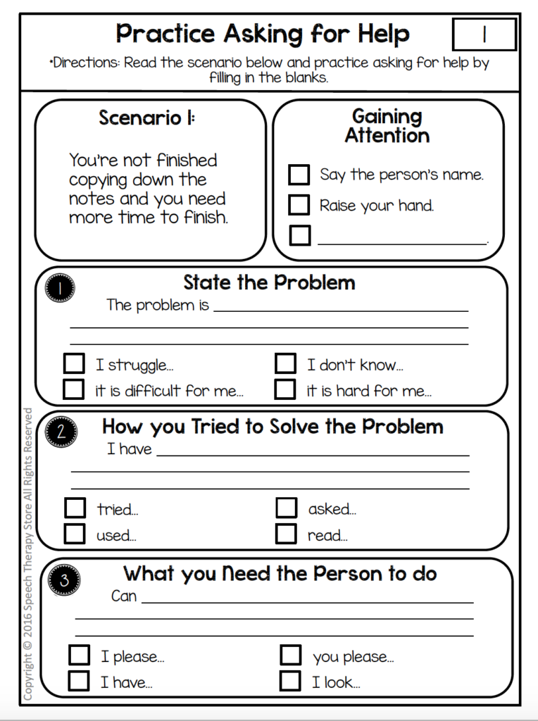Teaching Self Advocacy For Students With Developmental Variations Teaching Self Advocacy For Students With Developmental Variations