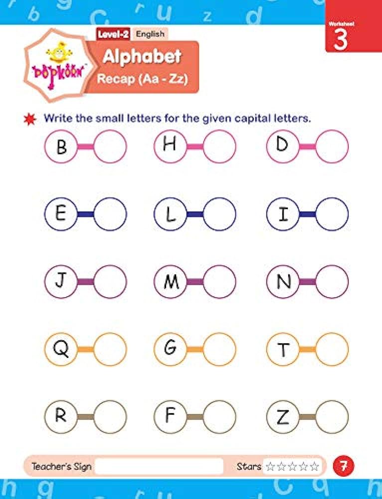 Buy Sr KG English Worksheets Book Online At Low Prices In India Buy Sr KG English Worksheets Book Online At Low Prices In India
