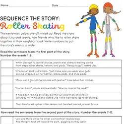 Printable 3rd Grade Sequencing Worksheets | Education.com - Worksheets Library