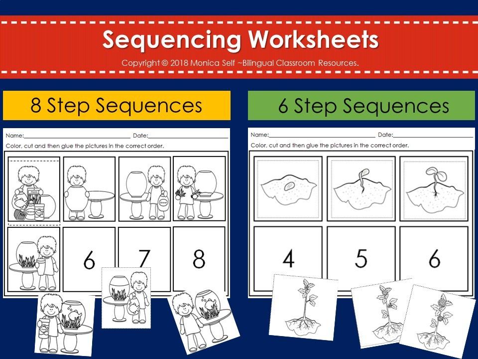 Sequencing Worksheets - Worksheets Library