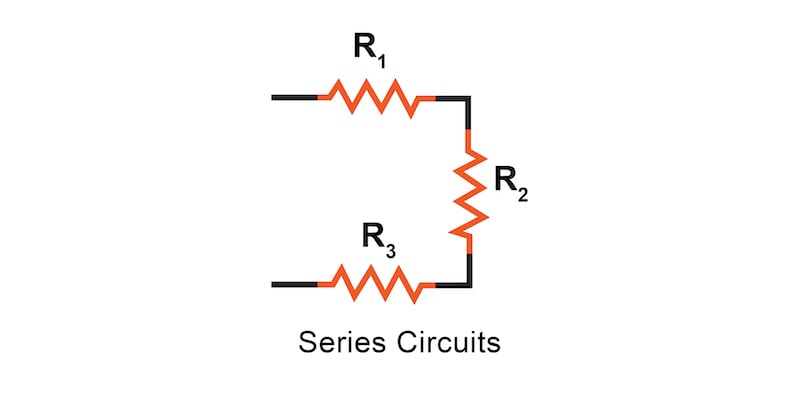 Series Circuits and the Application of Ohms Law | Series And ... - Worksheets Library