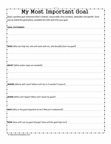 Free setting priorities worksheet, Download Free setting priorities ...